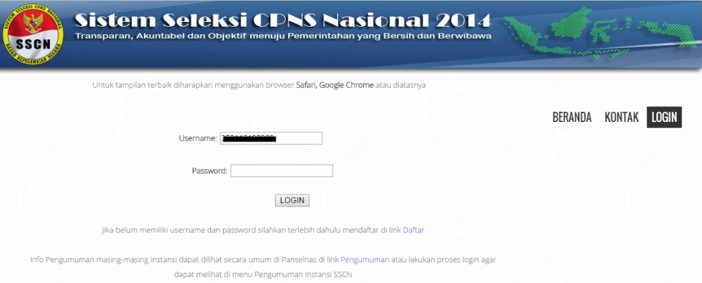 Tata Cara Pendaftaran CPNS Terbaru Ta 2022-2023 Secara Online
