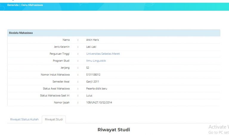 Forlap Dikti Cek Data Mahasiswa dan Dosen