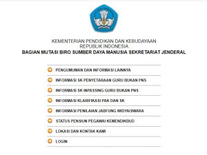 2 Cara Cek SK Inpassing GBPNS (Guru Bukan PNS)