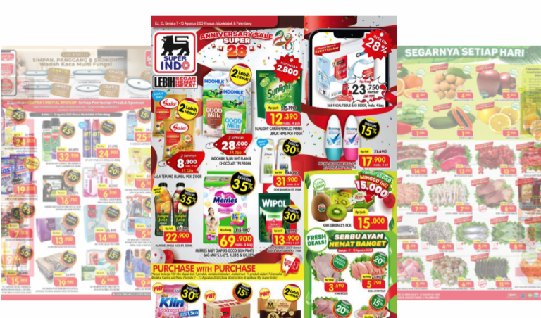 Promo Super Indo Terbaru: Belanja Hemat 11–17 Agustus 2026